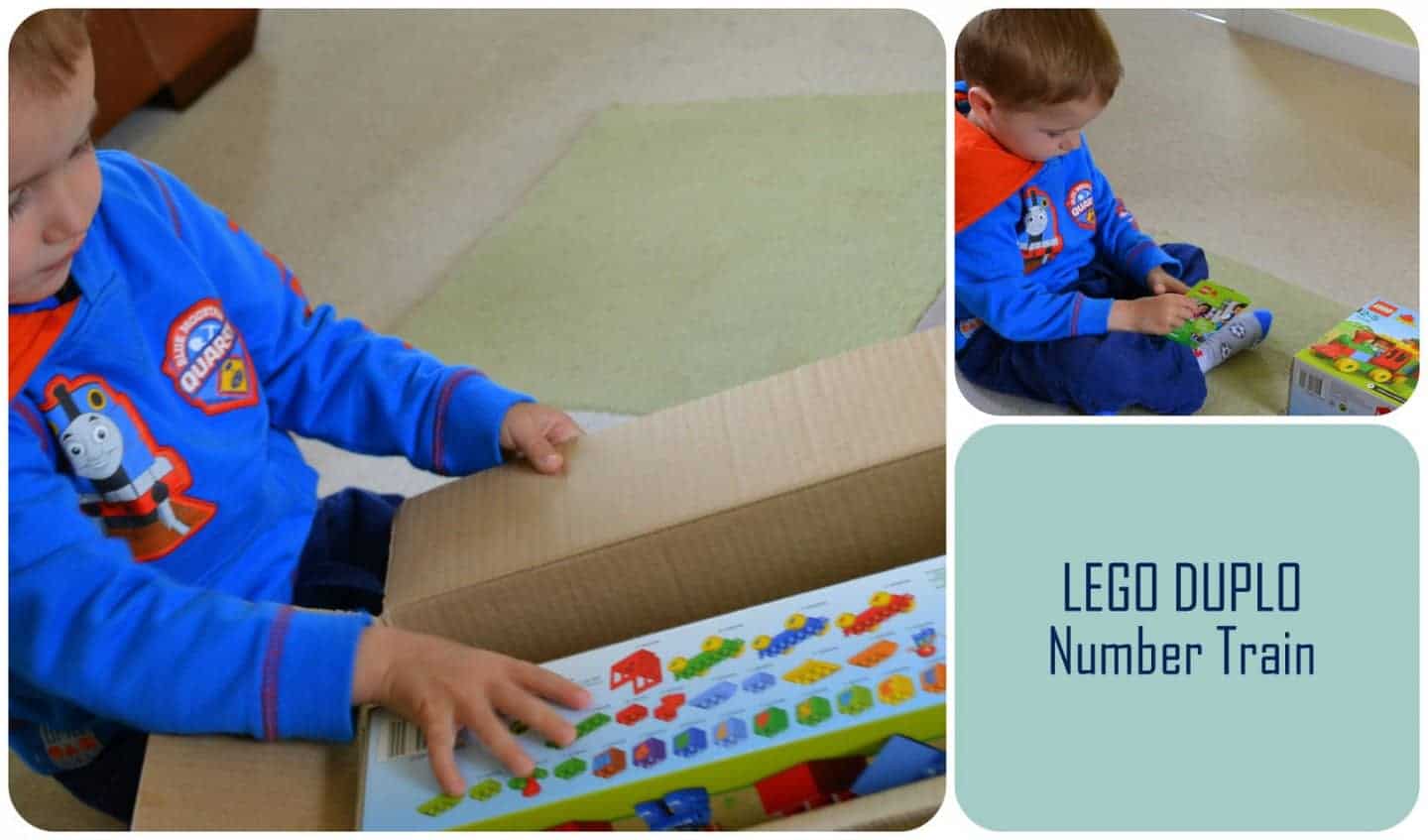 Review: Lego Duplo Number Train - Mummy Matters: Parenting and Lifestyle