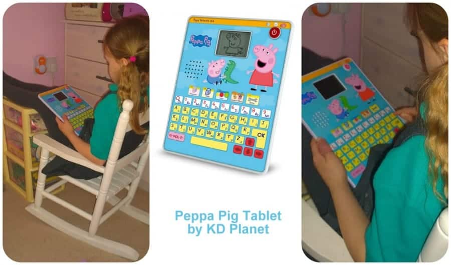 Peppa Pig Tablet By KD Planet - Mummy Matters: Parenting And Lifestyle
