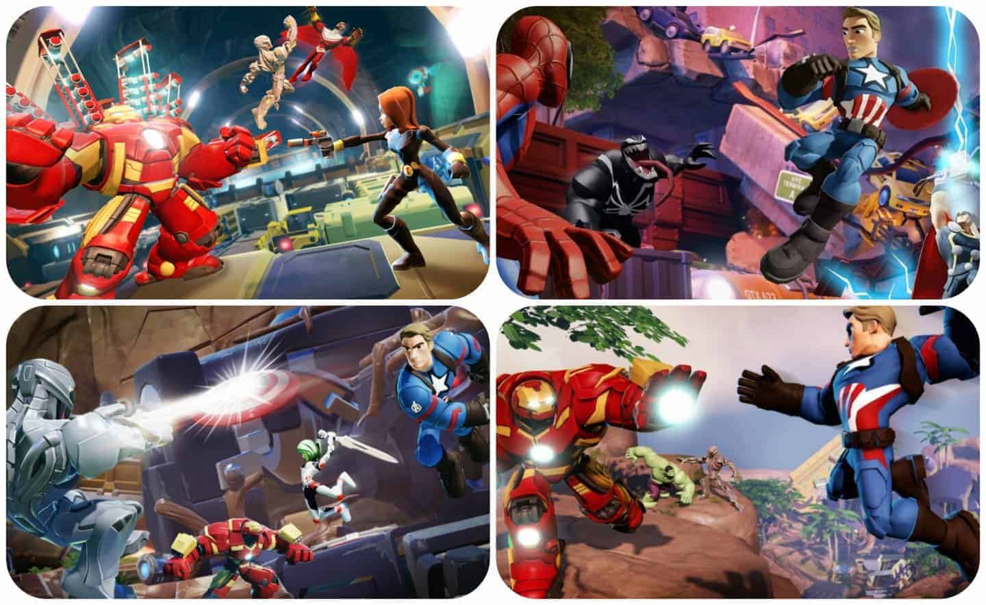 Disney Infinity 3.0: Play Without Limits' Marvel Battlegrounds Play Set
