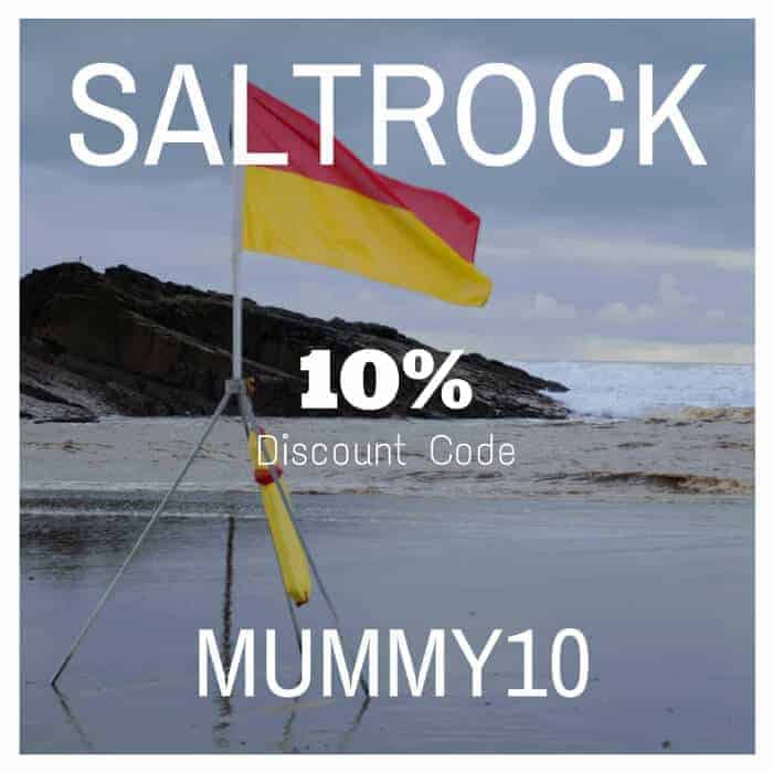 Saltrock Review and Discount Code - Mummy Matters
