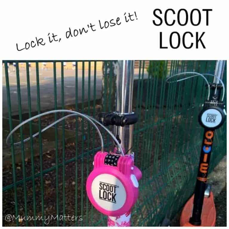 Scoot Lock Review - Mummy Matters: Parenting and Lifestyle