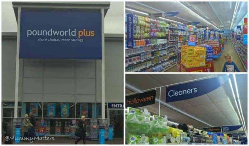 Get bigger savings at Poundworld Plus - Mummy Matters: Parenting and ...