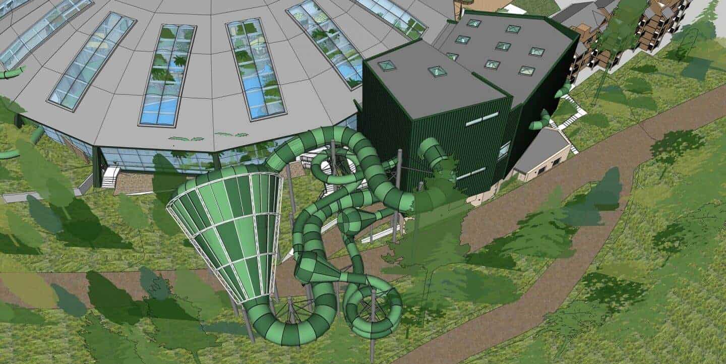 Center Parcs to unveil two new thrilling water rides at Longleat Forest ...