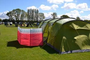 Camping at Cambridge Camping and Caravanning Club Site - Mummy Matters