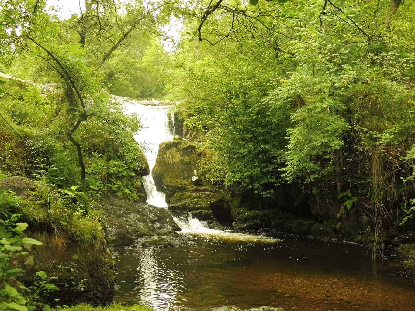 Visiting Aira Force Waterfalls, Ullswater
