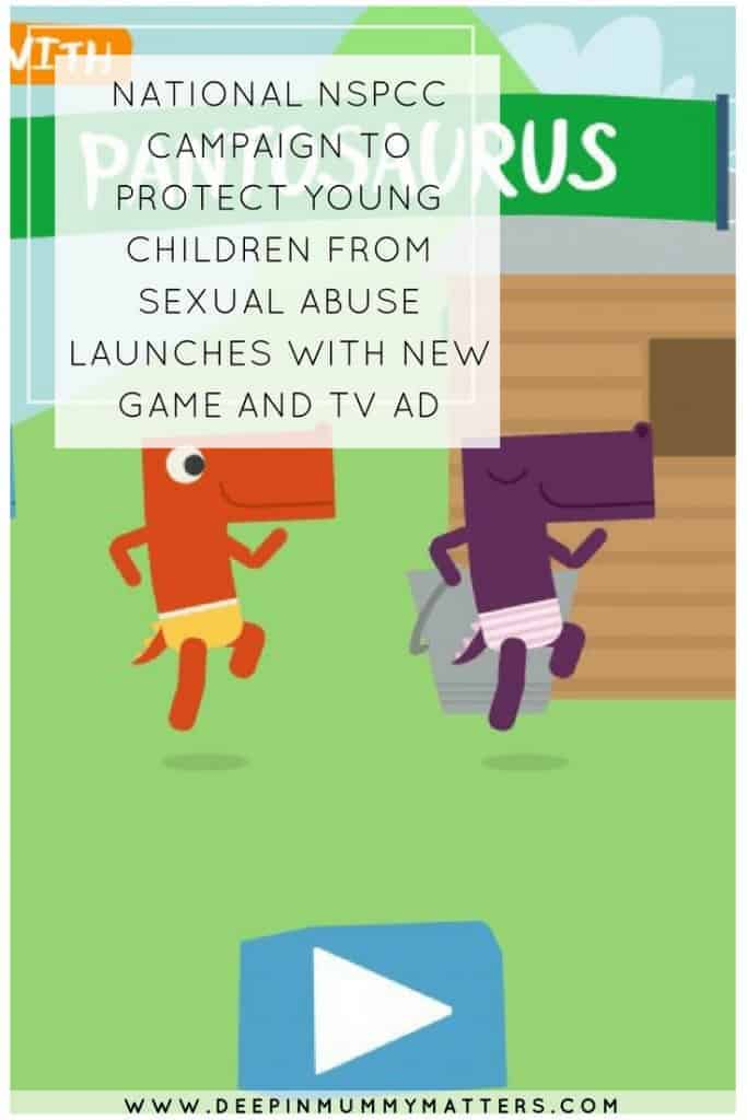 NSPCC Launches Campaign With Game And Ad To Protect Children