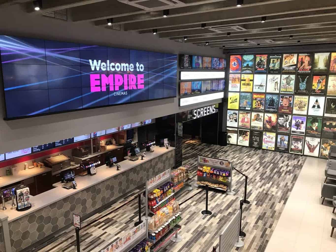 EMPIRE CINEMAS NAMED AS QUEENSGATE ANCHOR FOR £60M QUEENSGATE EXTENSION