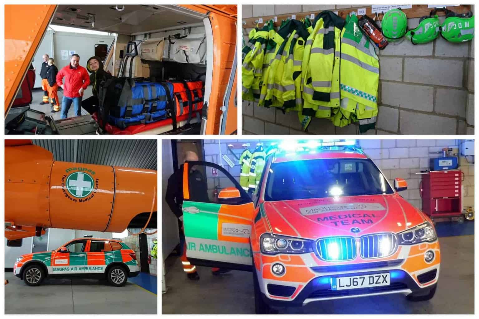 When We Visited Magpas Air Ambulance Base