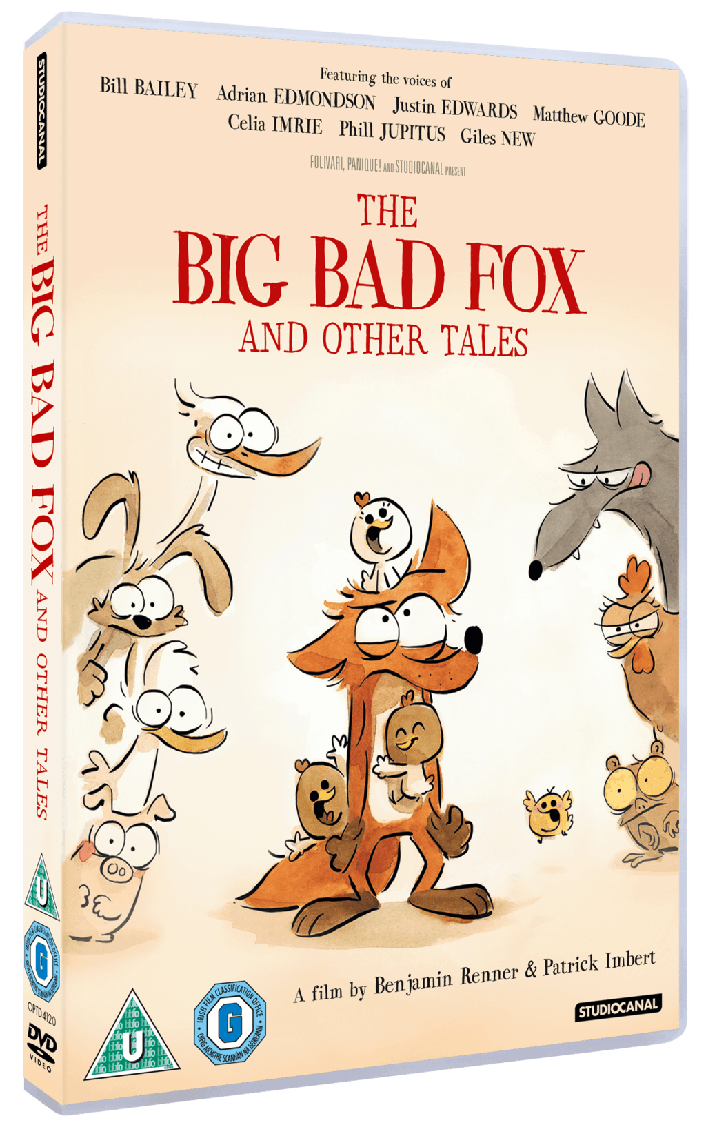 WIN The Big Bad Fox & Other Tales DVD