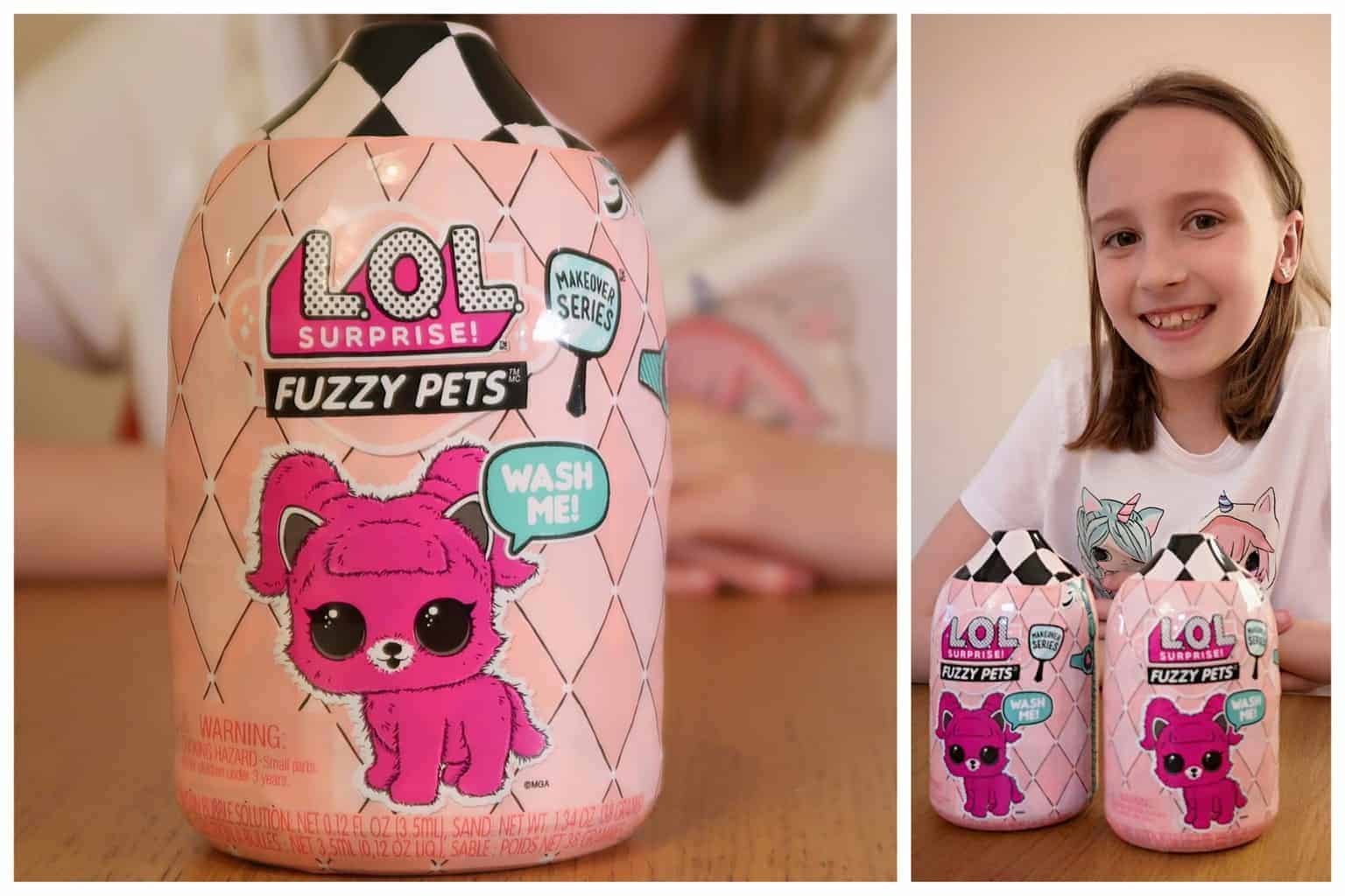 Lillie Reviews LOL Surprise Fuzzy Pets - Mummy Matters: Parenting And ...