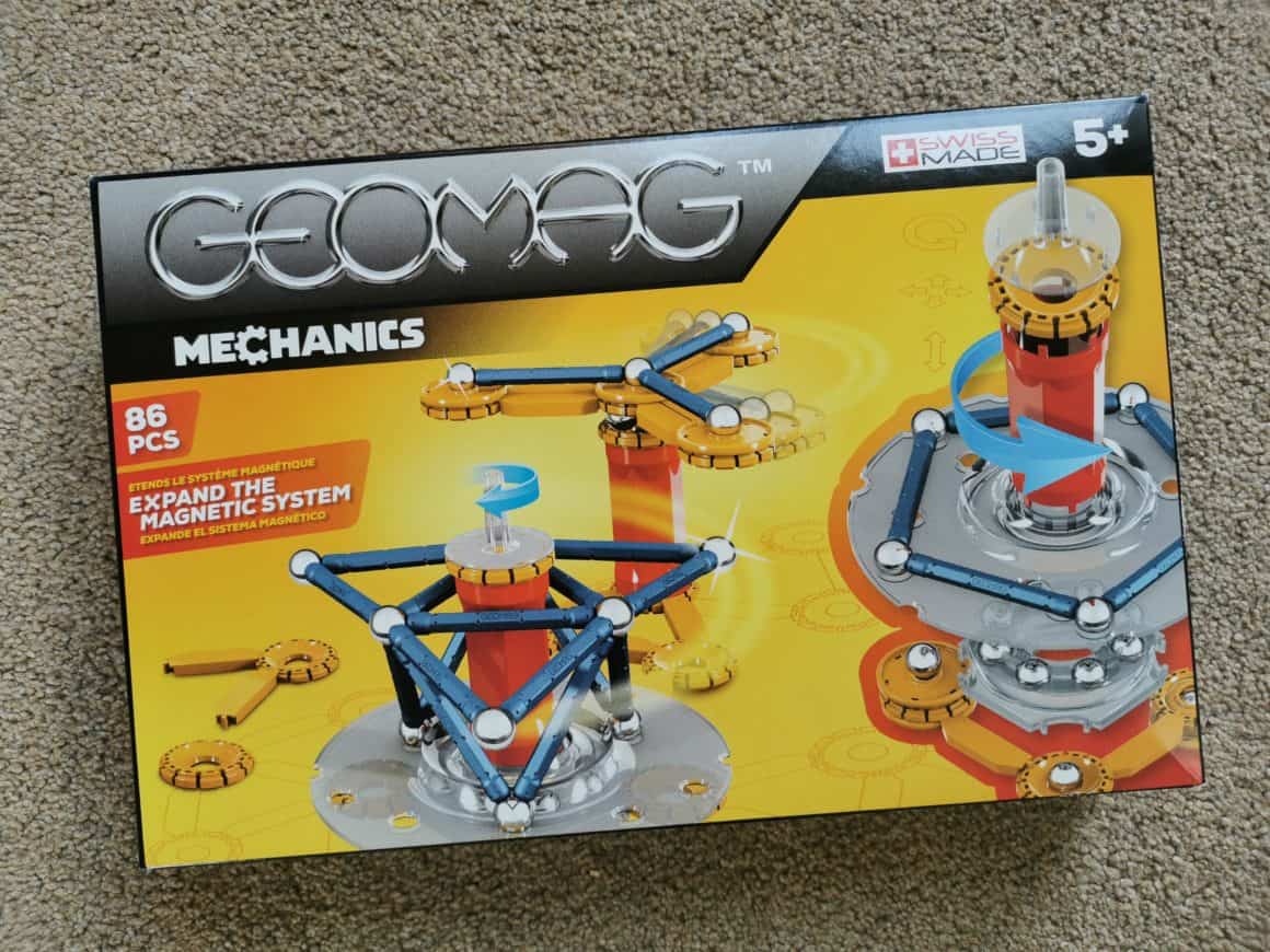 Geomag Mechanics Review #AD-GIFTED