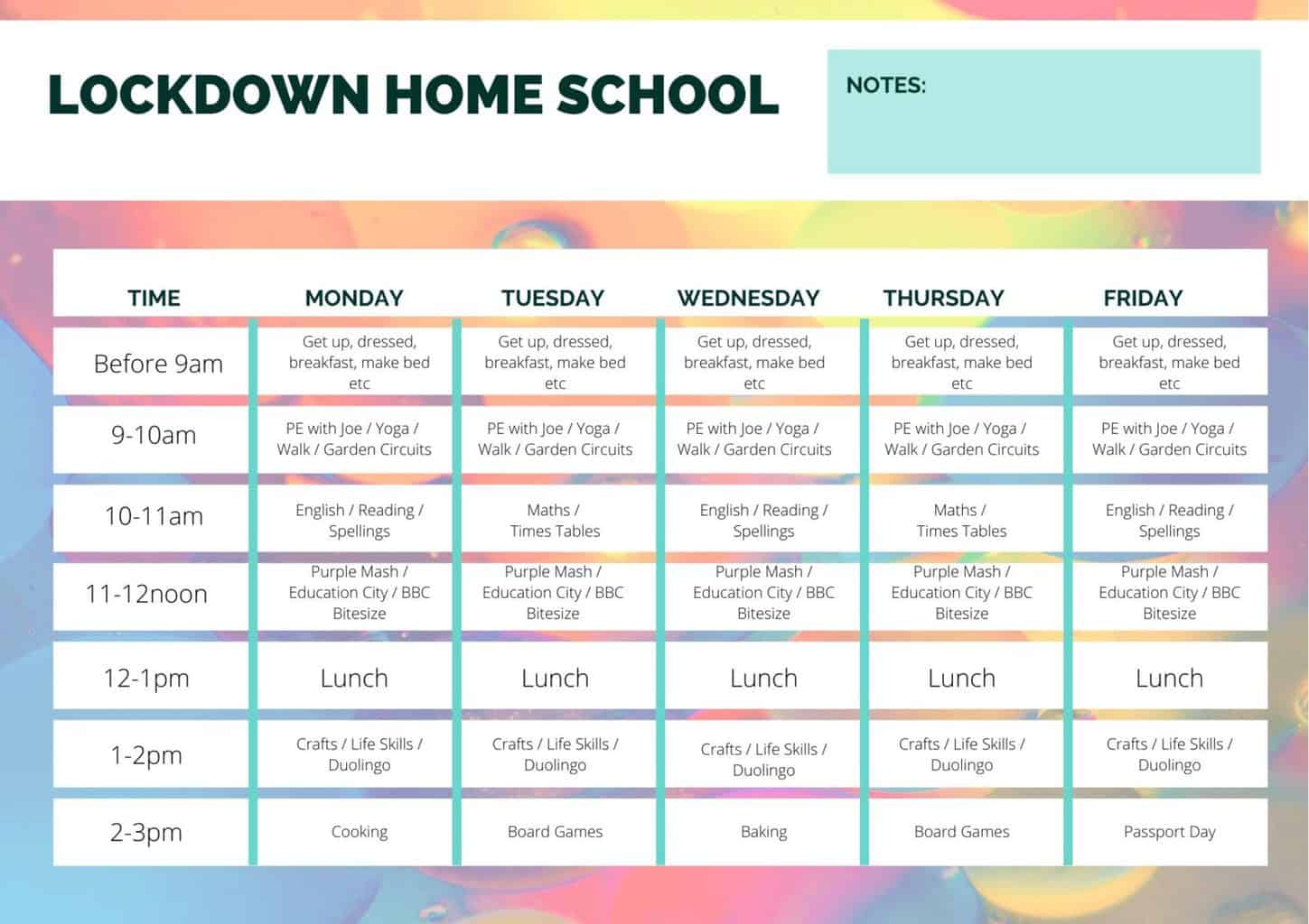 Top Tips to Help Kids Learn at Home While Being Locked Down - Mummy ...