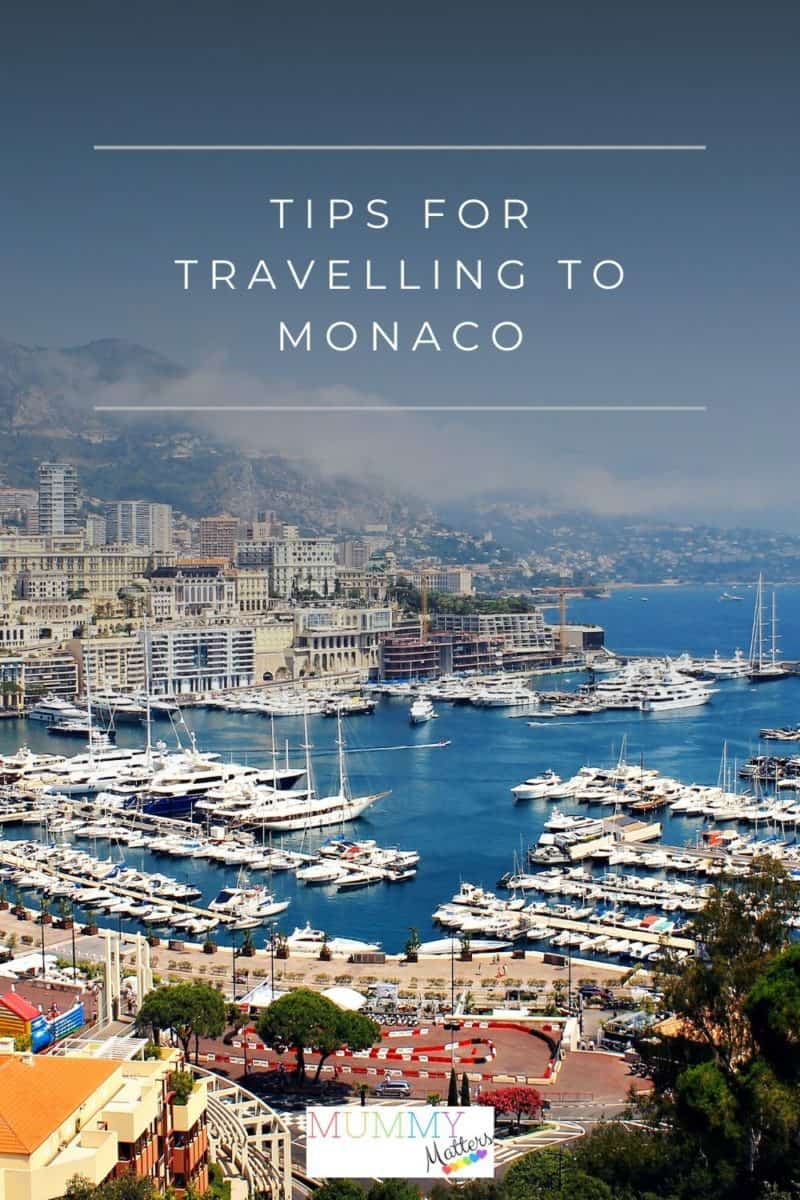 Tips For Travelling To Monaco