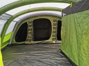 Coleman Weathermaster 8XL Air Tent Review #ad