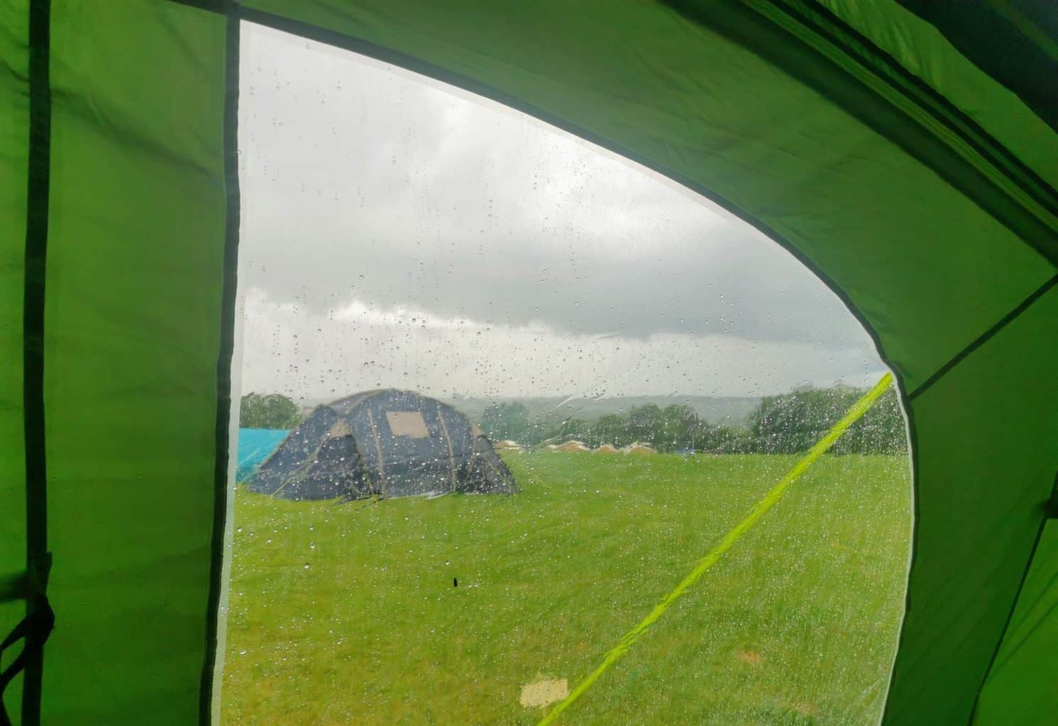 Coleman Weathermaster 8XL Air Tent Review #ad