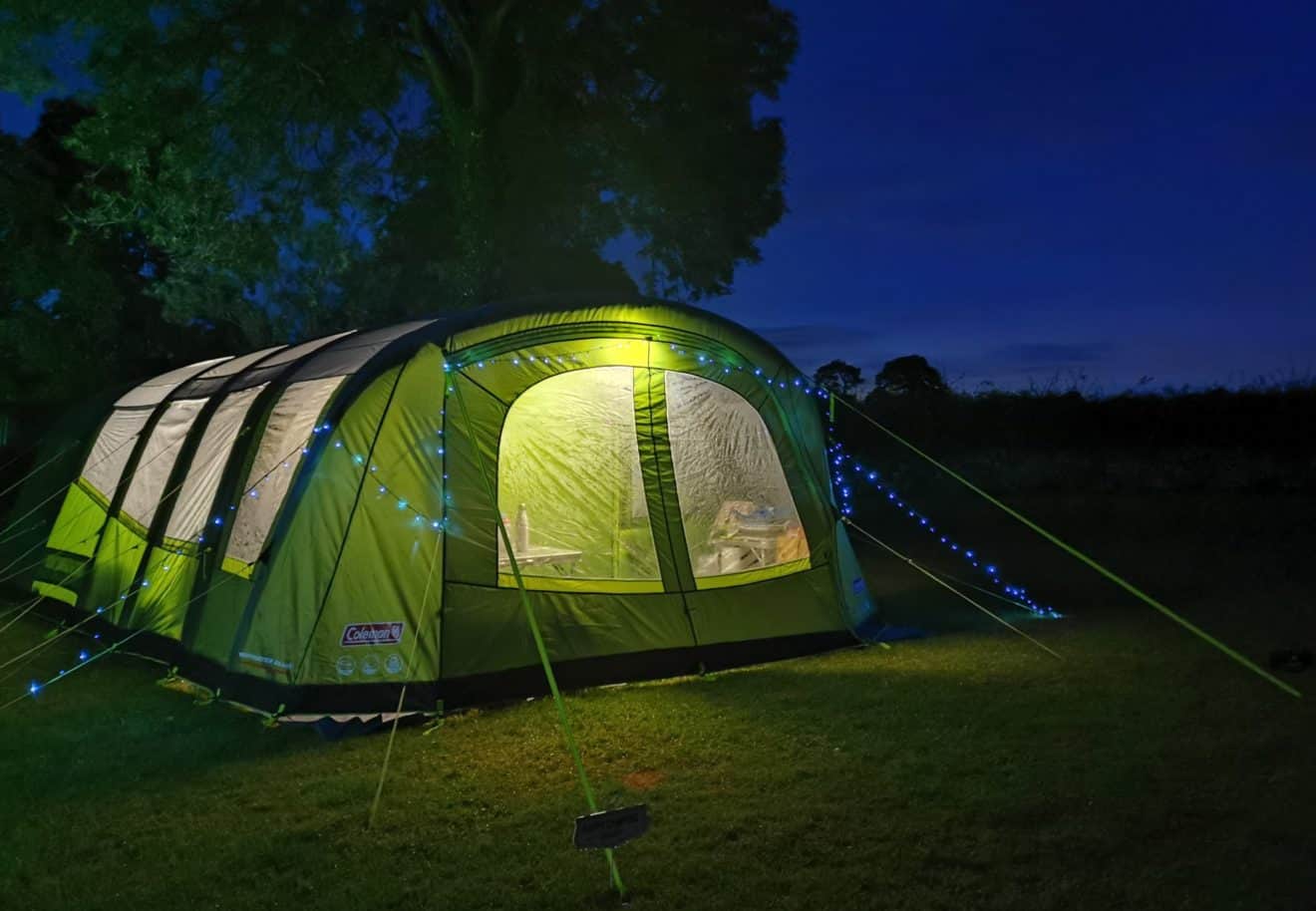 Coleman Weathermaster 8XL Air Tent Review #ad