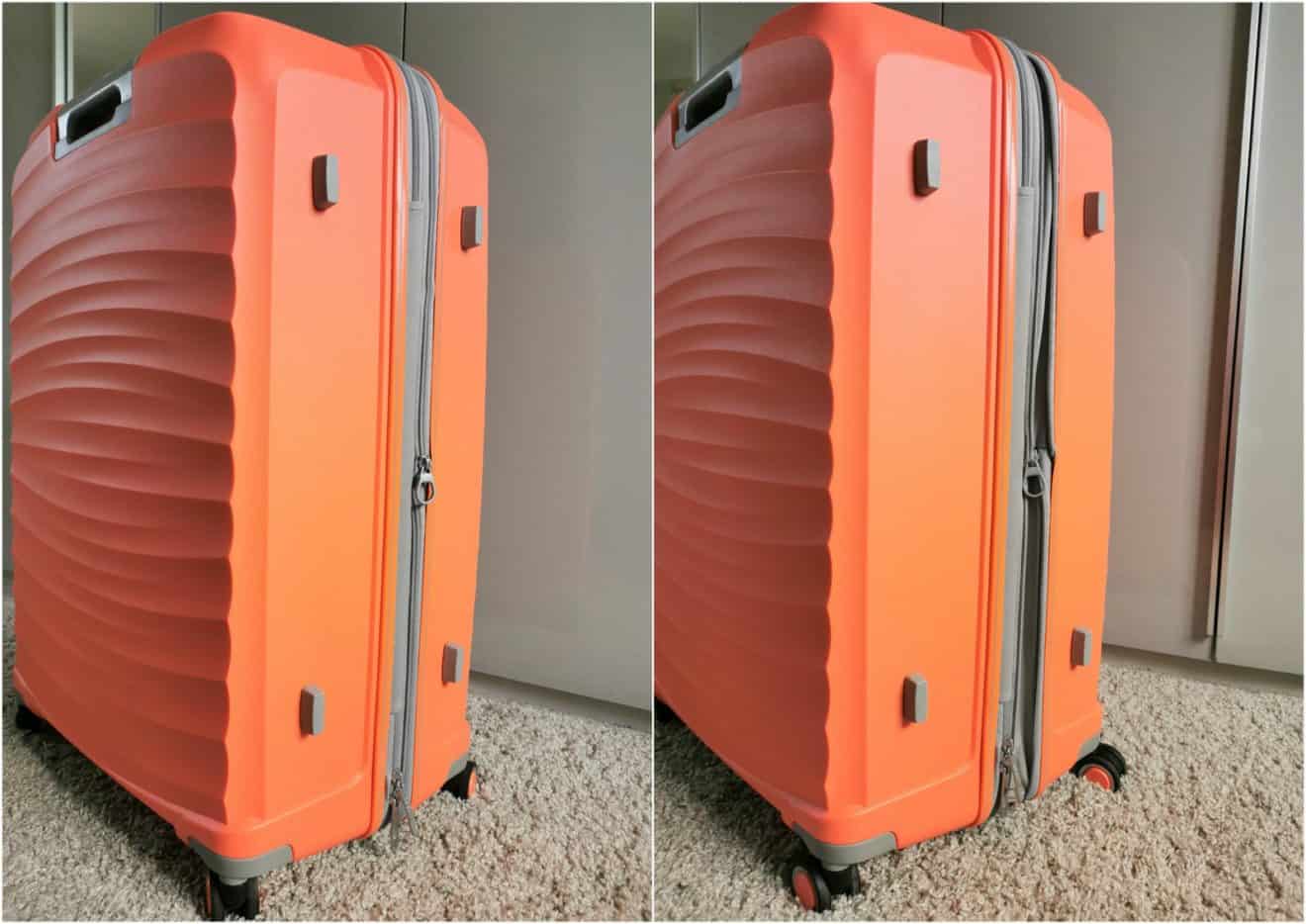 Rock Luggage Hard Shell Luggage Review