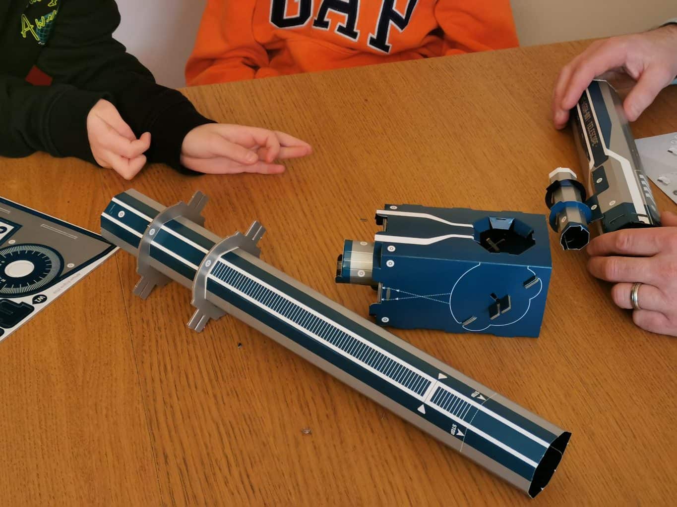 Build Your Own Telescope Kit Review - Mummy Matters: Parenting and ...
