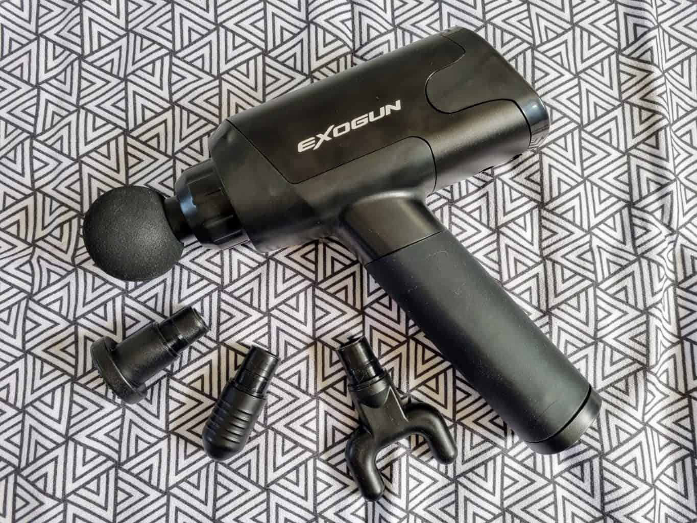 My post-workout recovery with ExoGun #ad - Mummy Matters: Parenting and ...