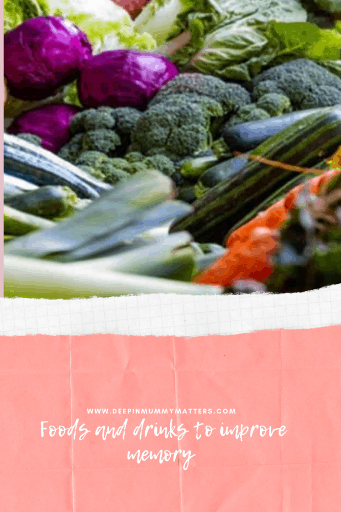 Foods and Drinks to Improve Memory - Mummy Matters: Parenting and Lifestyle