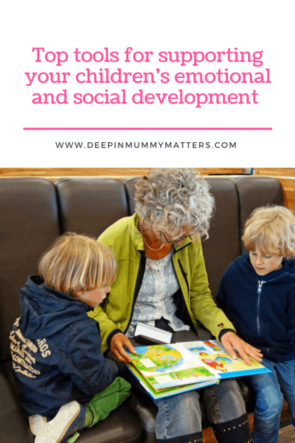 Top Tools For Supporting Your Children's Emotional And Social Development