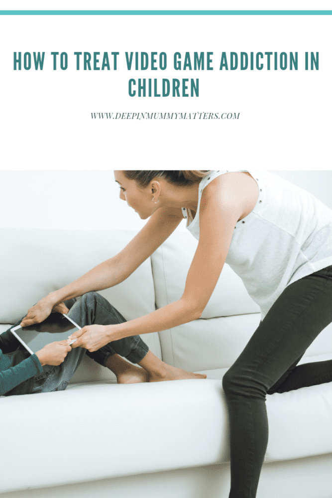 How To Treat Video Game Addiction In Children - Mummy Matters ...