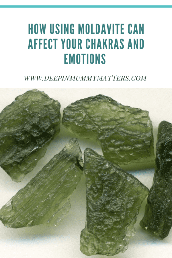 How Using Moldavite Can Affect Your Chakras and Emotions - Mummy ...