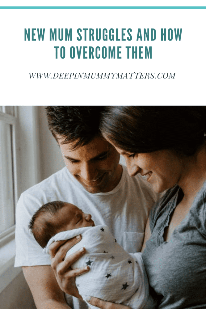 New Mum Struggles and How to Overcome Them - Mummy Matters: Parenting ...
