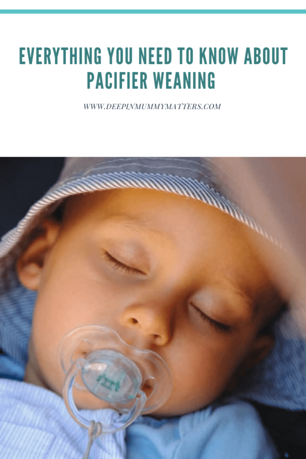 Everything You Need To Know About Pacifier Weaning