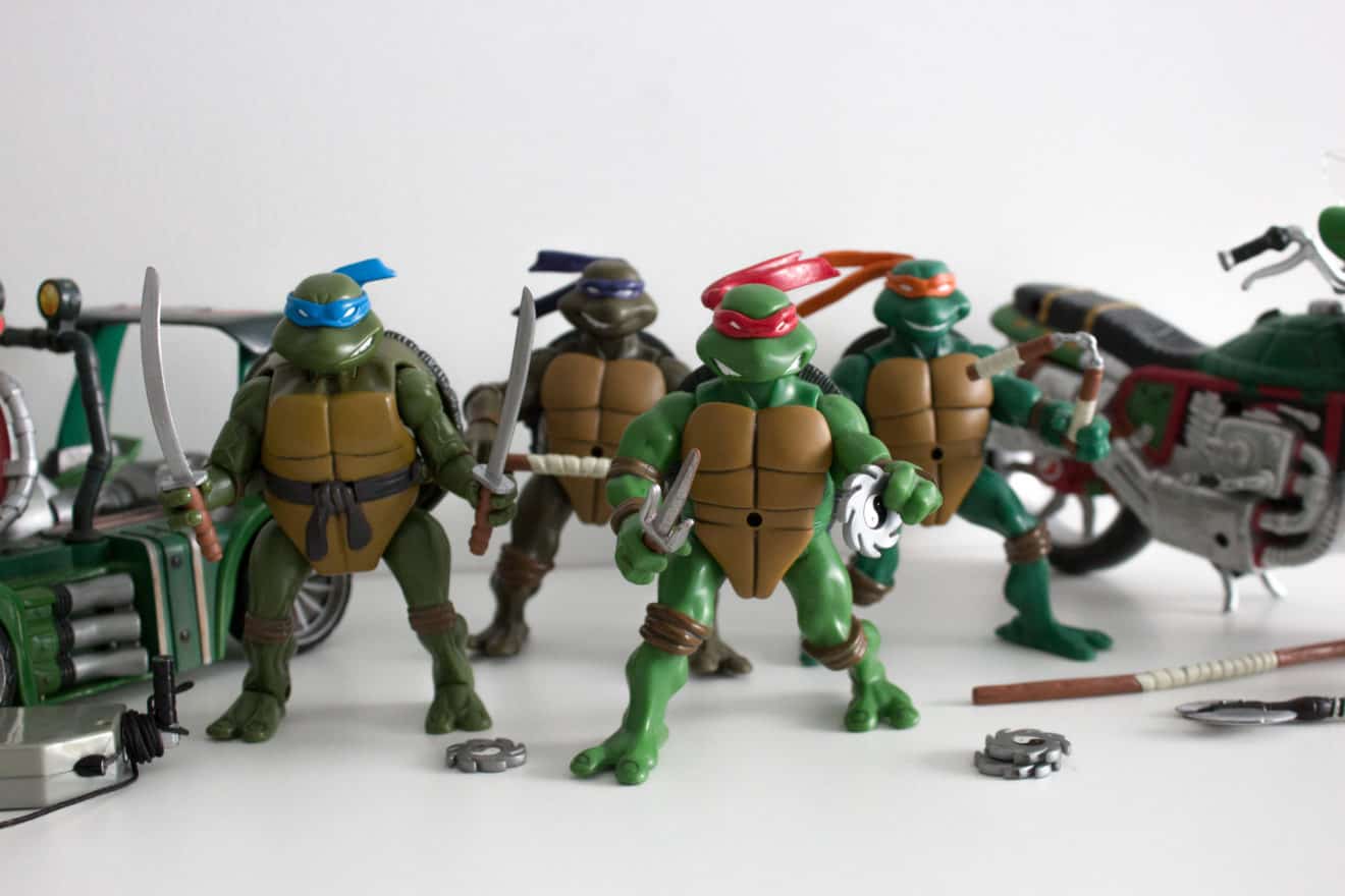 Which Ninja Turtle Is Which? A Close Look At The Characters