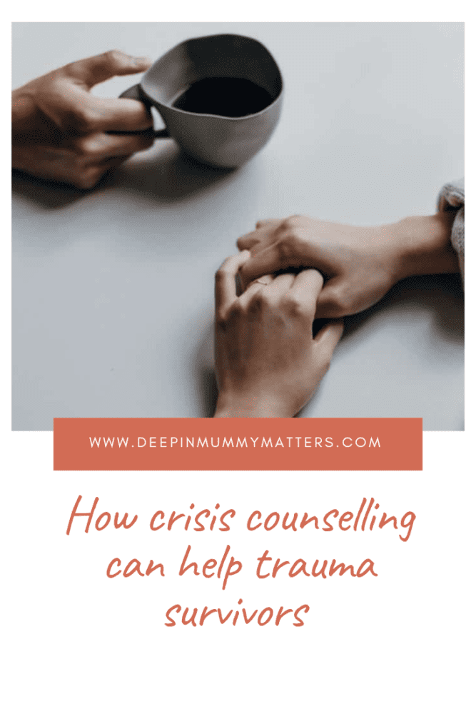 How crisis counselling can help trauma survivors - Mummy Matters ...