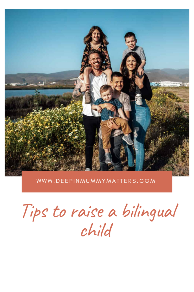 Tips to Raise a Bilingual Child - Mummy Matters: Parenting and Lifestyle
