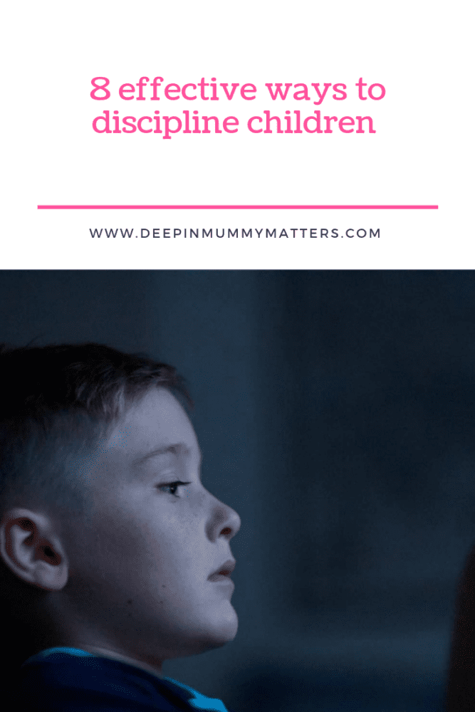 8 Effective Ways To Discipline Children
