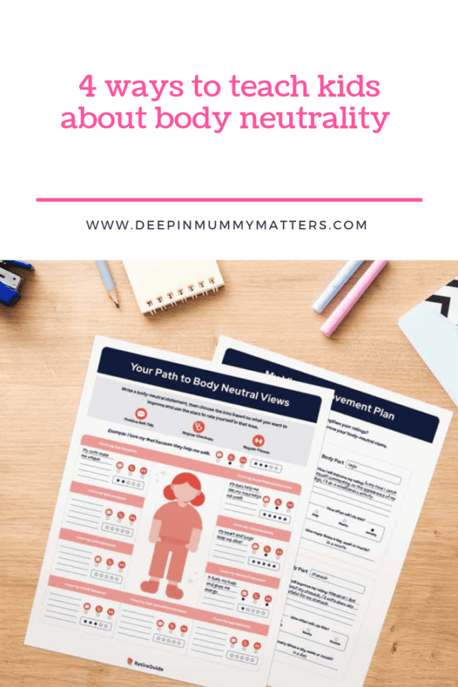 4 Ways To Teach Kids About Body Neutrality