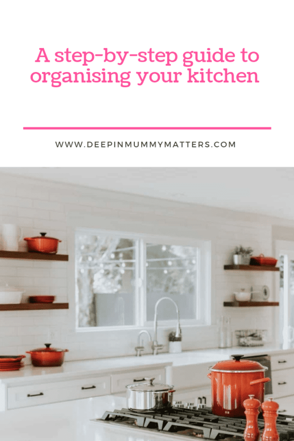 A Step-By-Step Guide To Organizing Your Kitchen - Mummy Matters