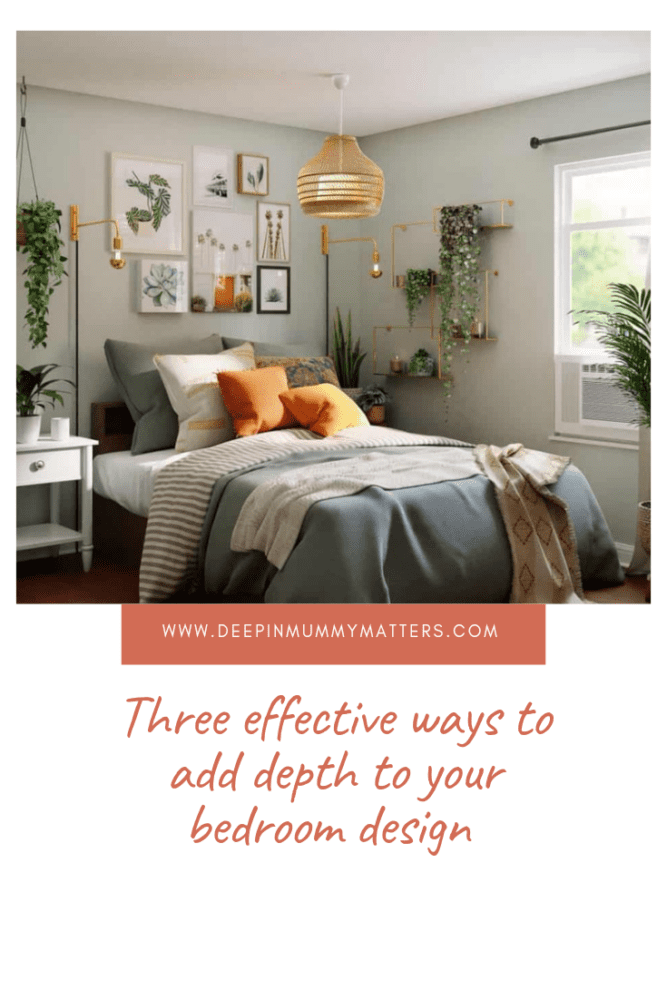 Three Effective Ways To Add Depth To Your Bedroom Design - Mummy ...