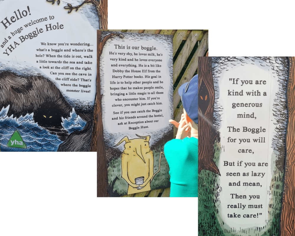 A Weekend at YHA Boggle Hole - Mummy Matters: Parenting and Lifestyle