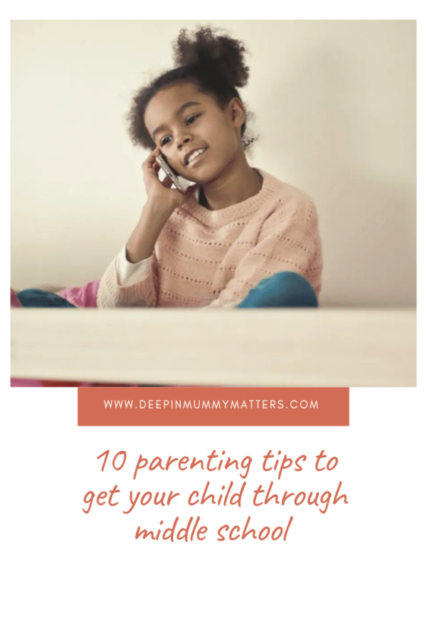 10 Parenting Tips to Get Your Child Through Middle School - Mummy ...