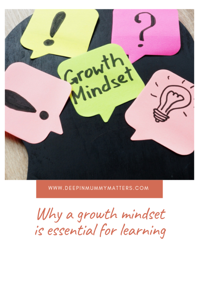 Why a Growth Mindset is Essential for Learning - Mummy Matters ...
