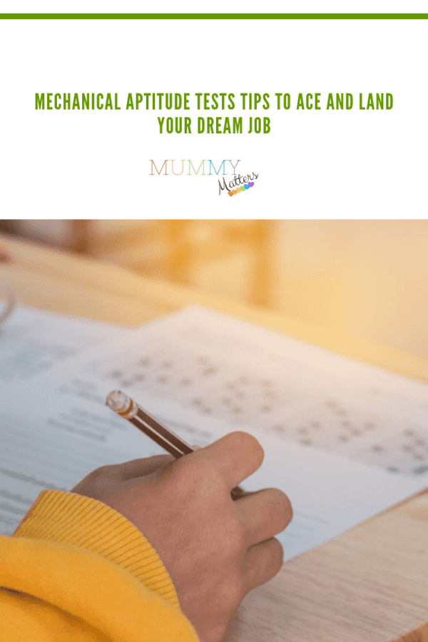 Mechanical Aptitude Tests Tips To Ace And Land Your Dream Job - Mummy ...