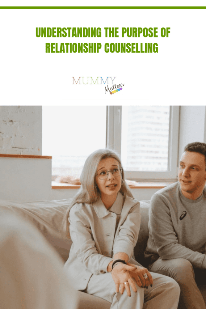 Understanding the Purpose of Relationship Counseling - Mummy Matters