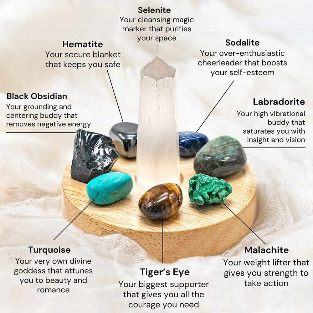My Favourite Healing Crystal Lamps - Mummy Matters: Parenting and Lifestyle