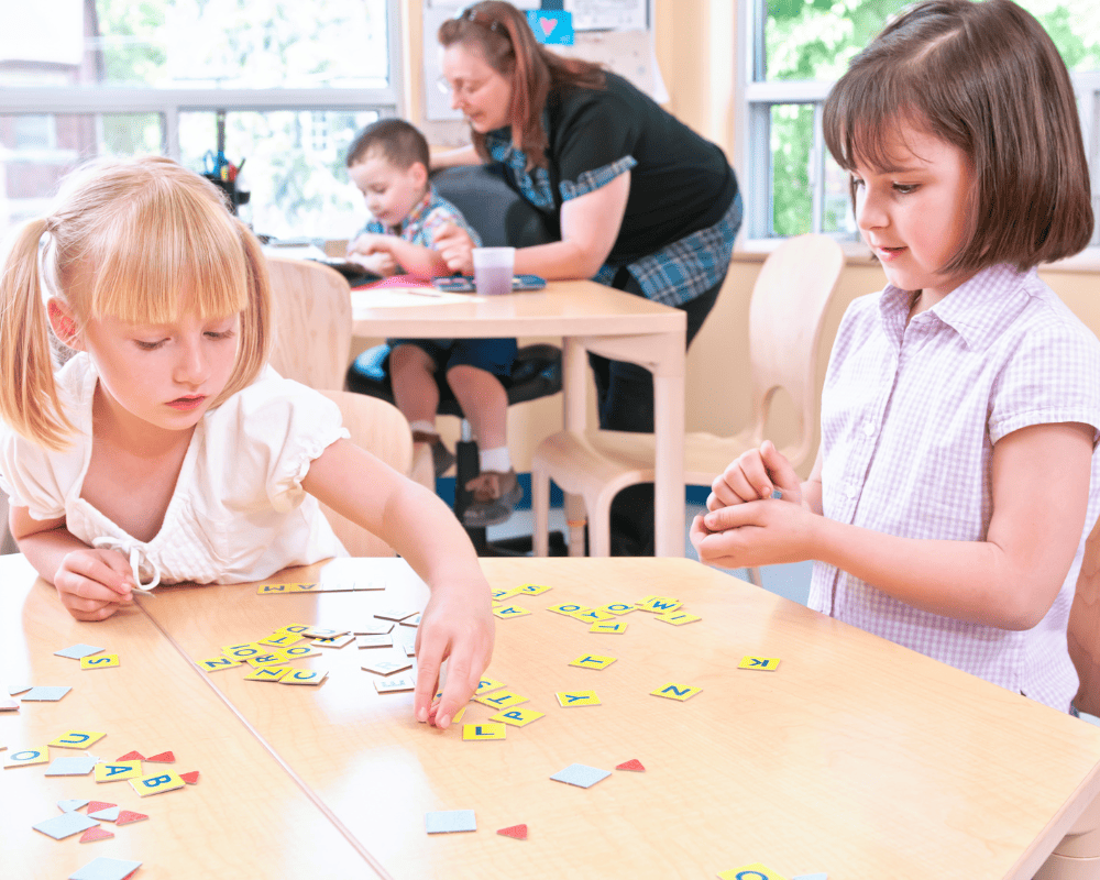 Examples Of Social Development In Early Childhood