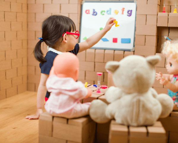 Examples Of Social Development In Early Childhood