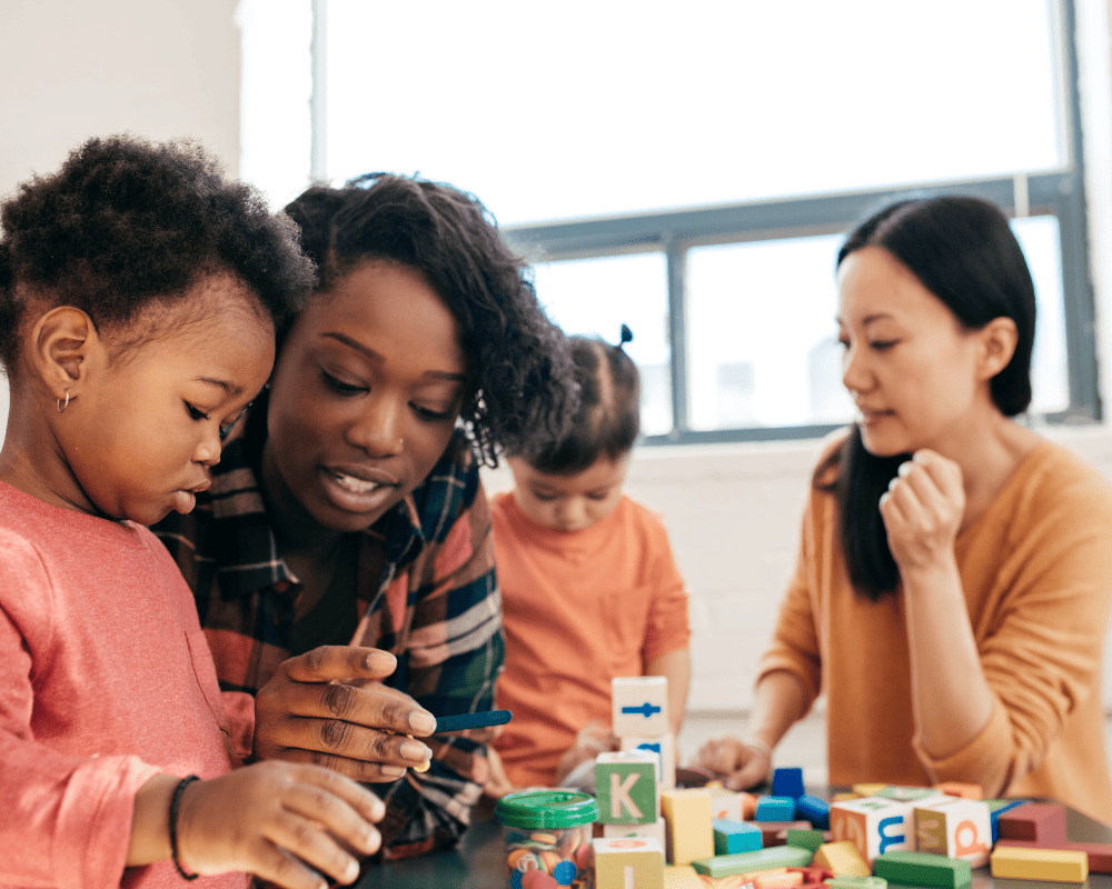 Examples Of Social Development In Early Childhood