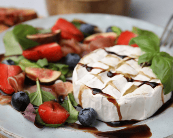 Is Balsamic Vinegar Good With Cheese?