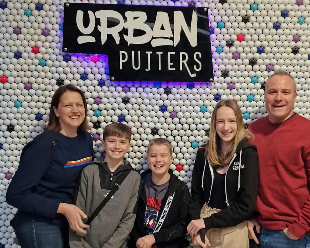 A Retro Adventure: Our Unforgettable Day At Urban Putters
