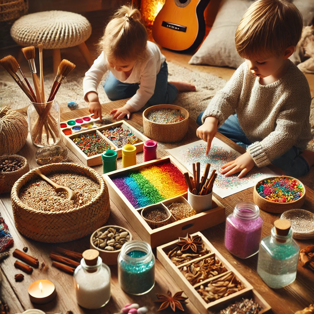 5 Sensory Activities To Try At Home